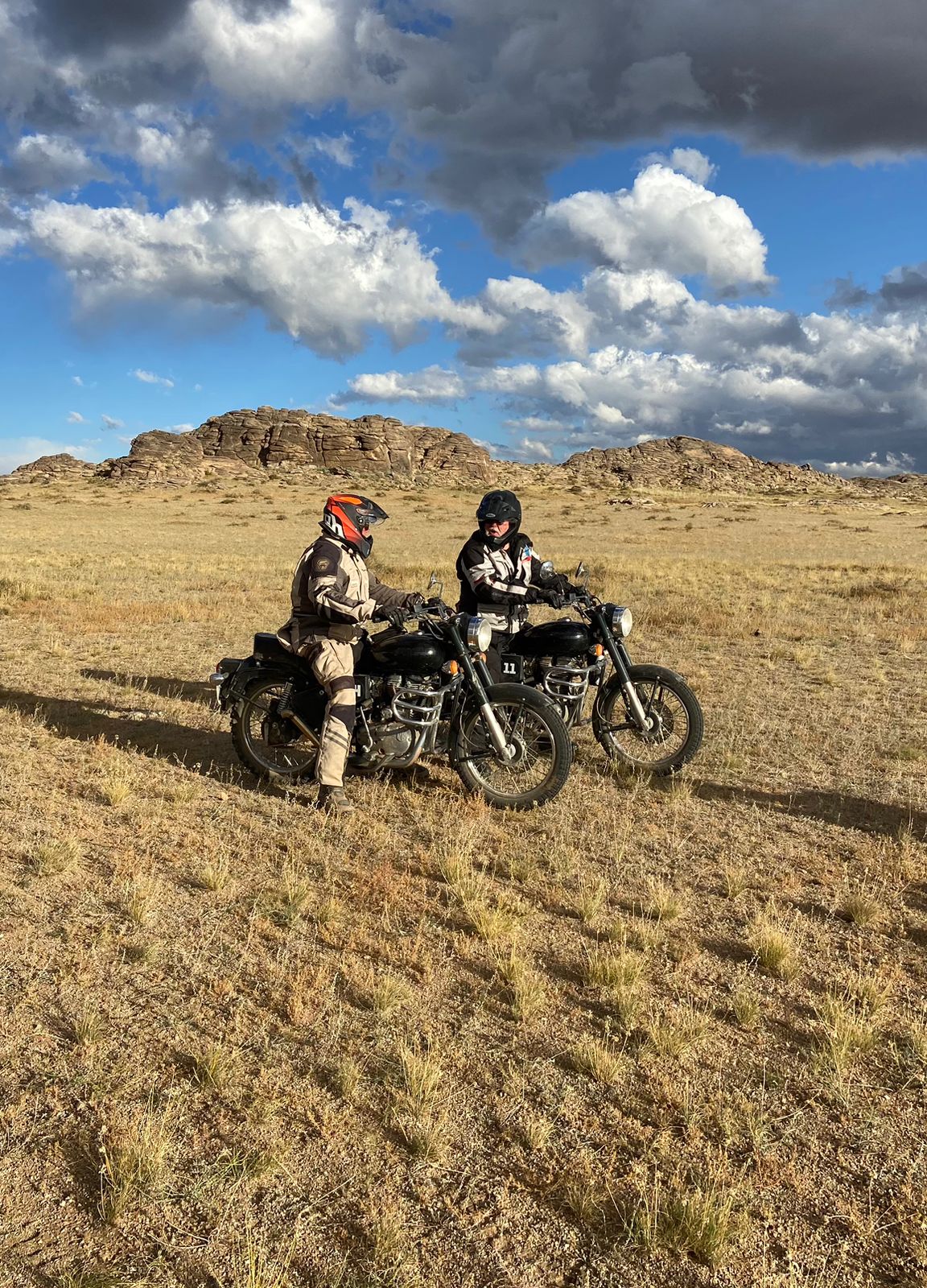Rediscovering Mongolia: A Motorcycle Odyssey through the Untamed Beauty ...
