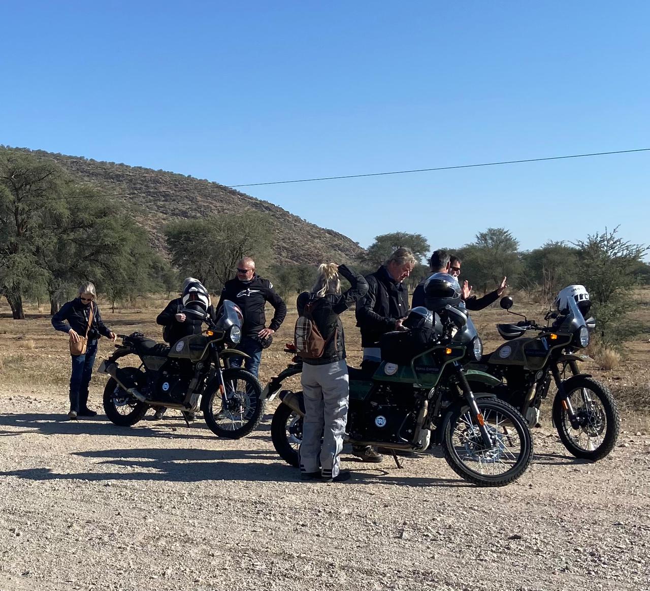 Namibia 2024 – The Desert Rotte – Extreme Bike Tours